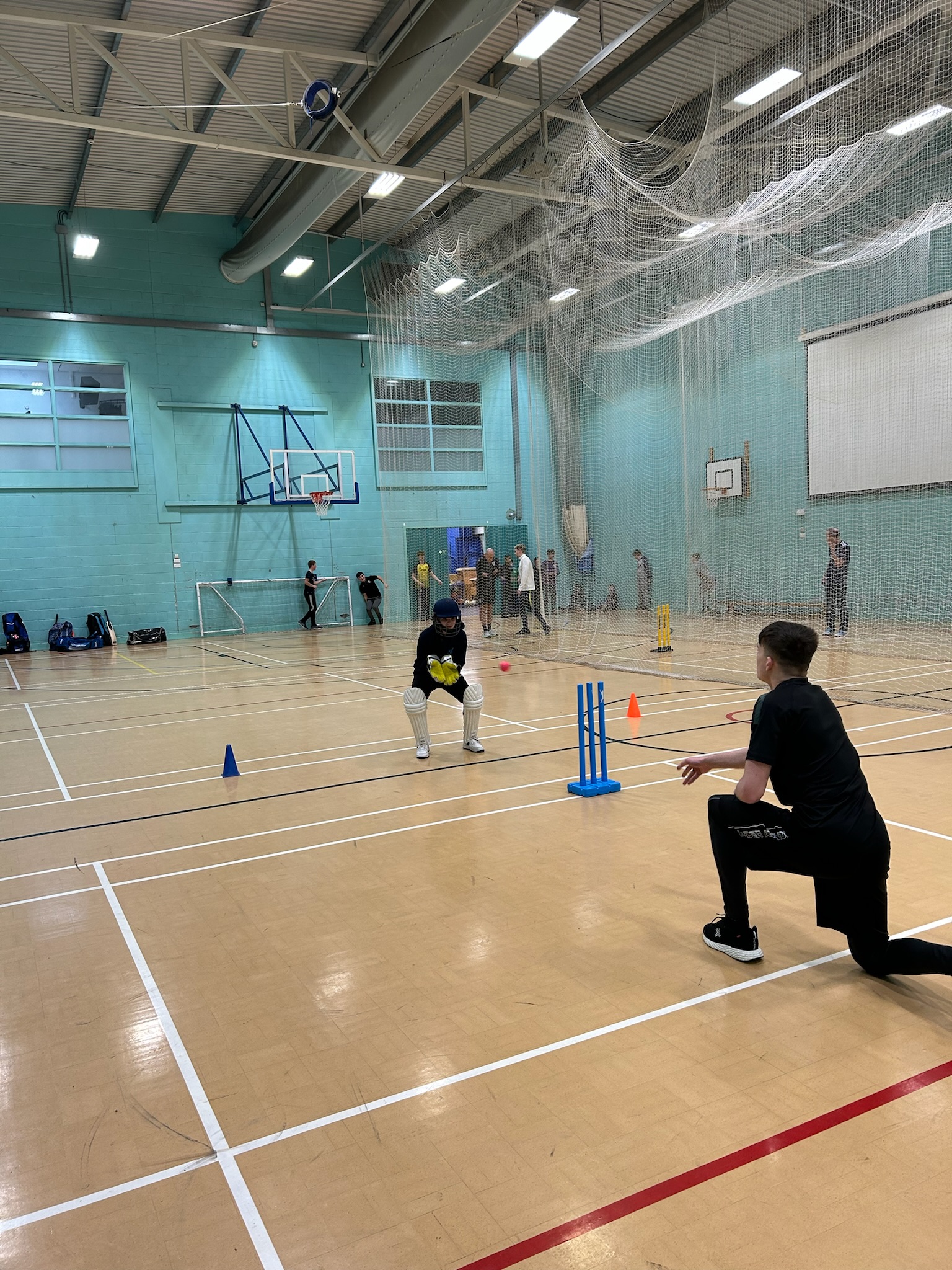 Winter Junior Performance Camp – Max Budd Cricket Coaching